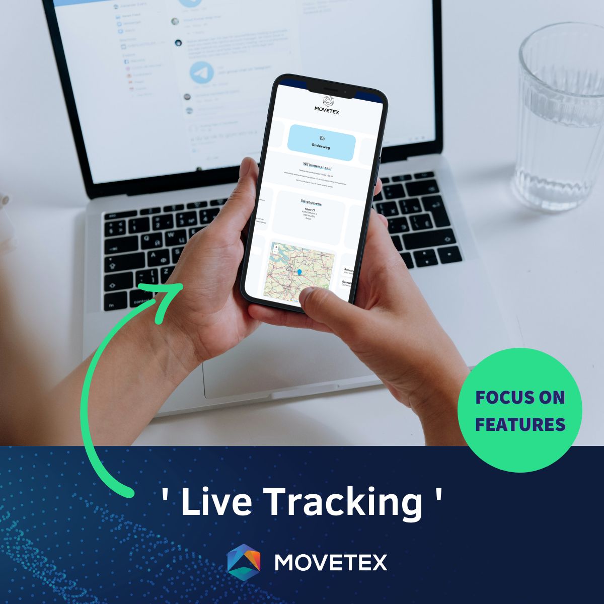 Focus on Features: 'Live Tracking'