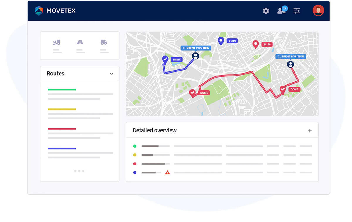 Movetex Services - Digital Work Orders